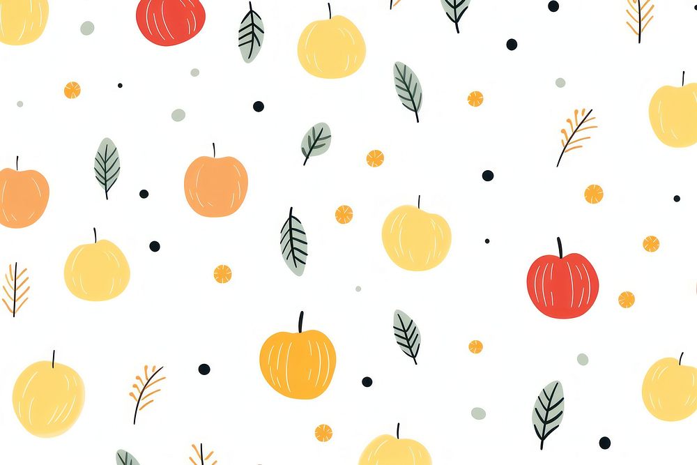 Apple cute background pattern backgrounds | Premium Photo Illustration ...