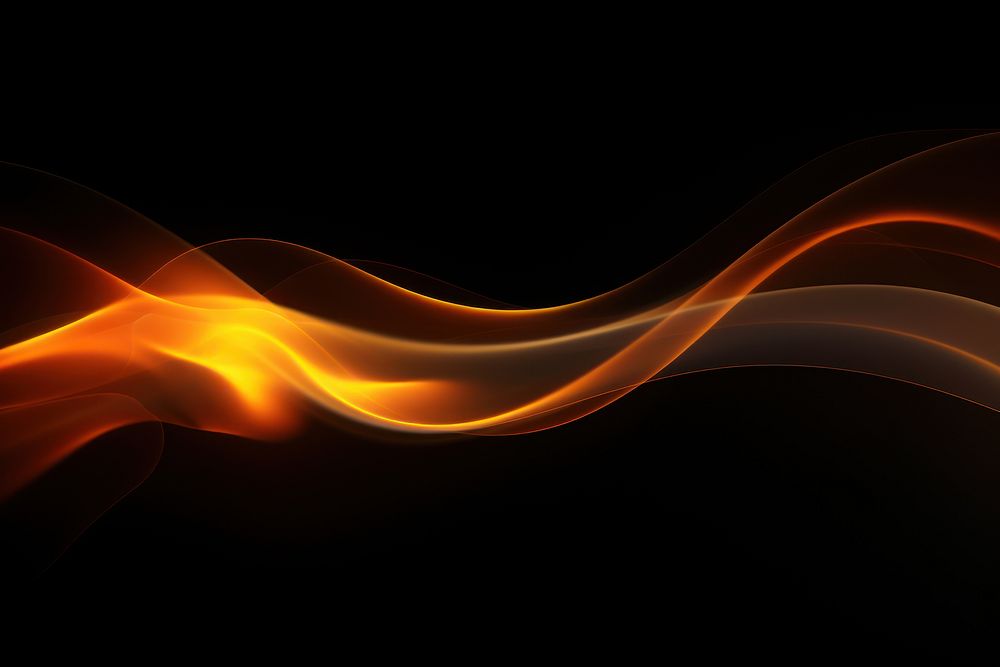 Orange Light effect light backgrounds | Premium Photo Illustration ...