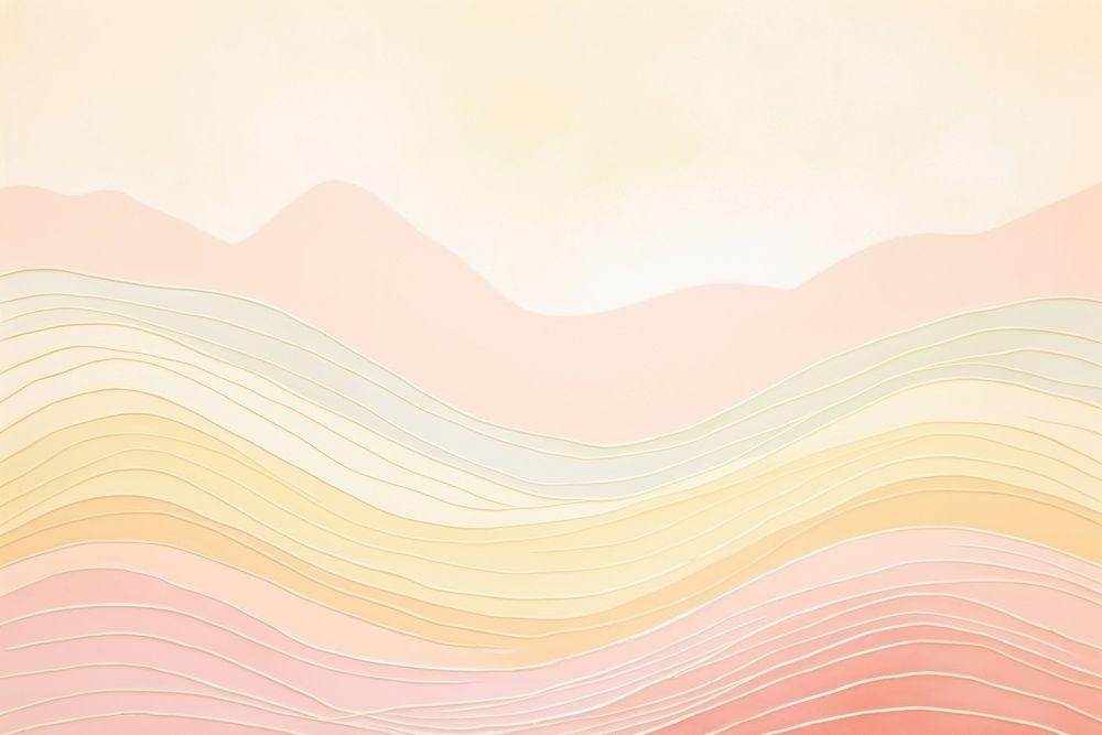 Rainbow backgrounds landscape line. AI | Free Photo Illustration - rawpixel