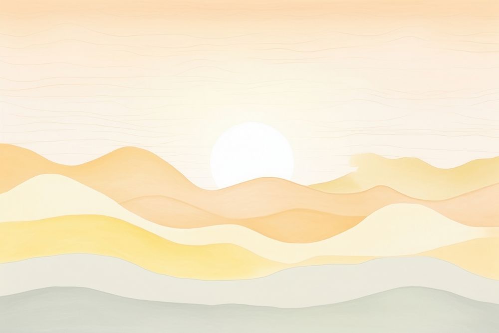 Sunrise backgrounds landscape sunlight. | Free Photo Illustration ...