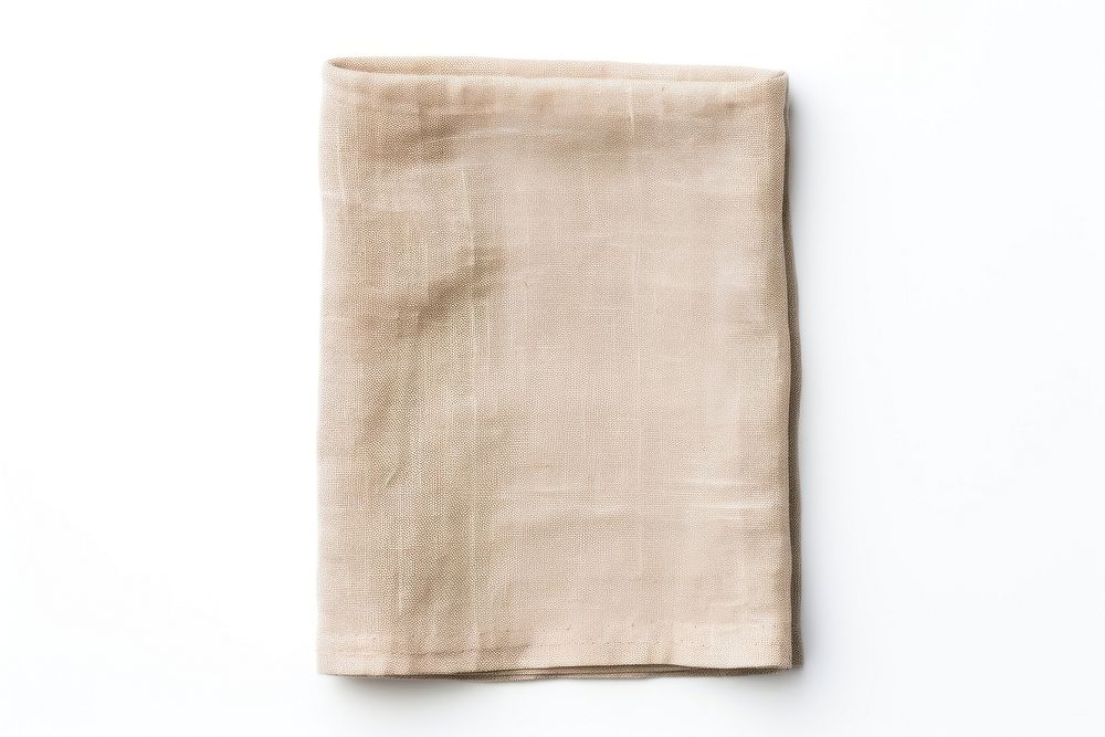 Natural linen napkin neutral shade | Free Photo - rawpixel