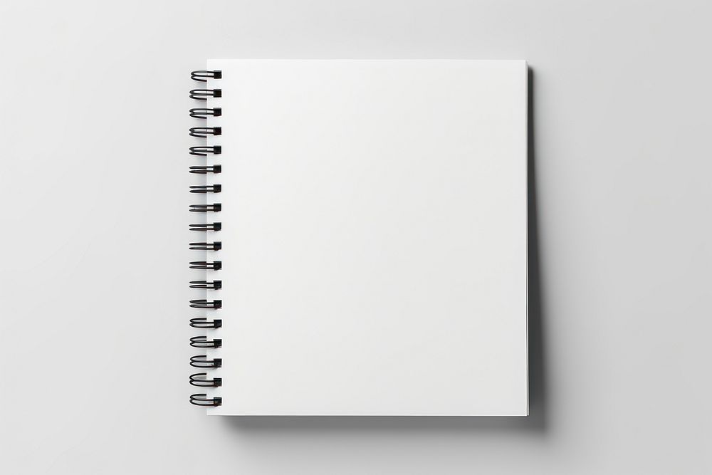 Spiral bound notebook mockup template | Free Photo - rawpixel