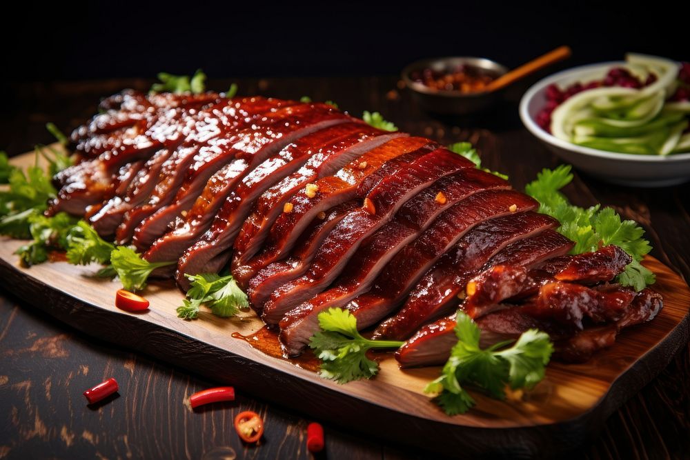 Smoked Duck Peking Style Recipe | Free Photo - rawpixel