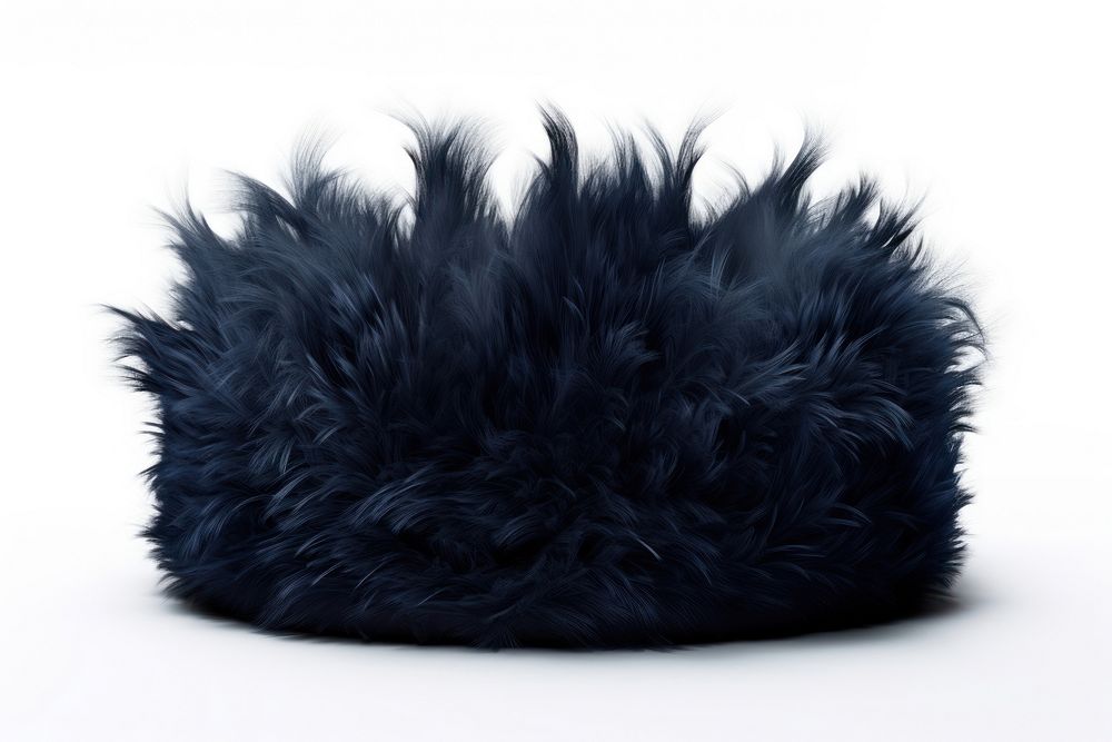 Crown fur blue white background. | Premium Photo Illustration - rawpixel