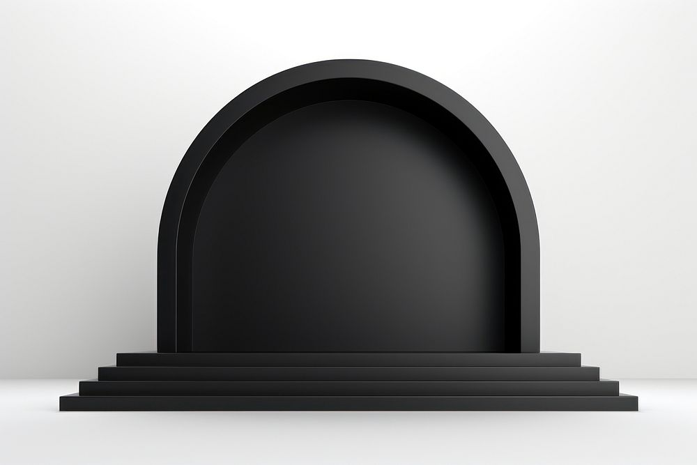 Arch arch architecture black. AI | Free Photo Illustration - rawpixel