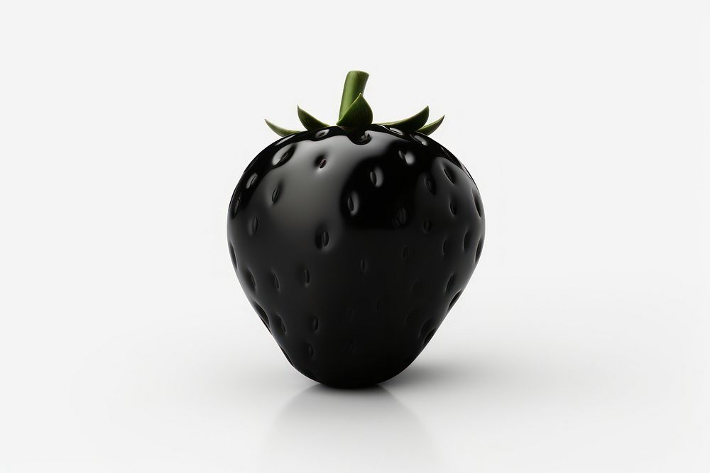 Black Strawberry strawberry fruit plant. | Free Photo Illustration ...