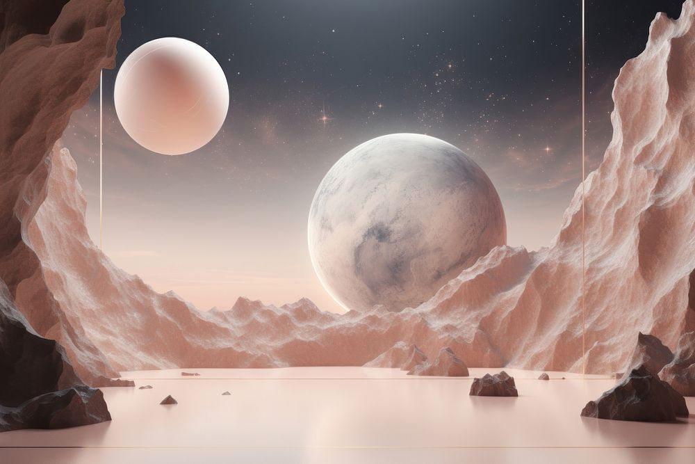 Celestial astronomy outdoors nature. AI | Free Photo - rawpixel