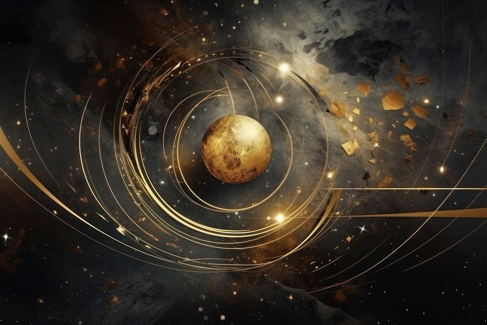 Celestial backgrounds astronomy abstract. | Premium Photo Illustration ...