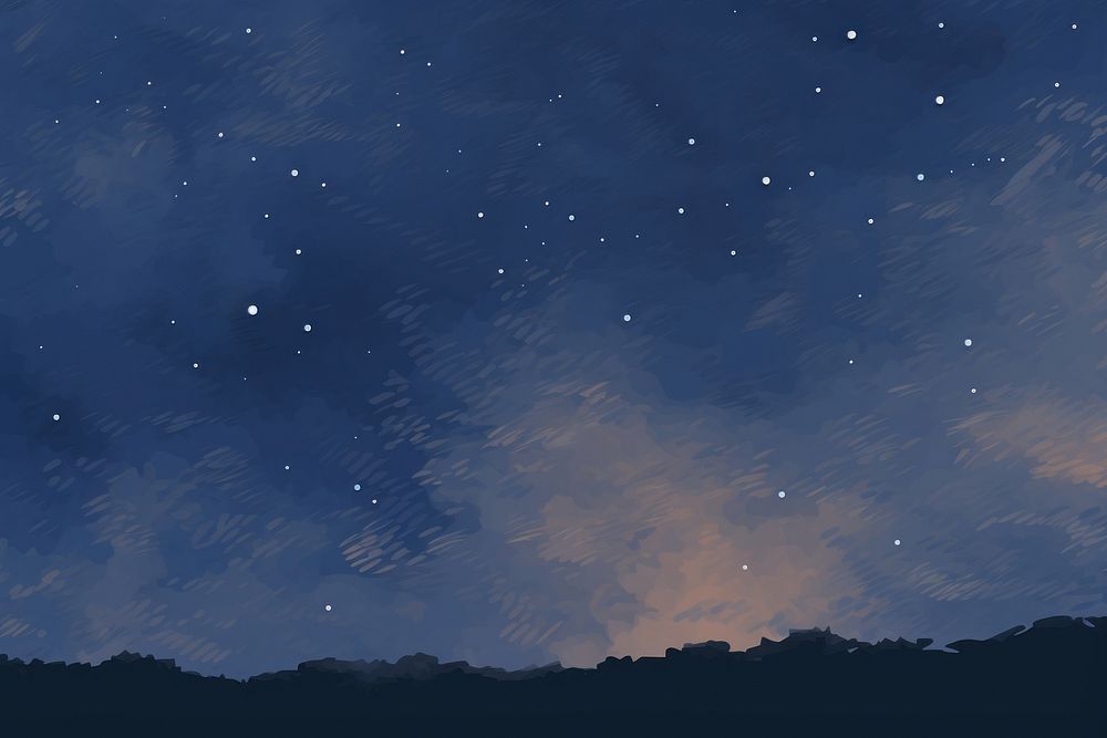 Night sky backgrounds outdoors nature. | Free Photo Illustration - rawpixel
