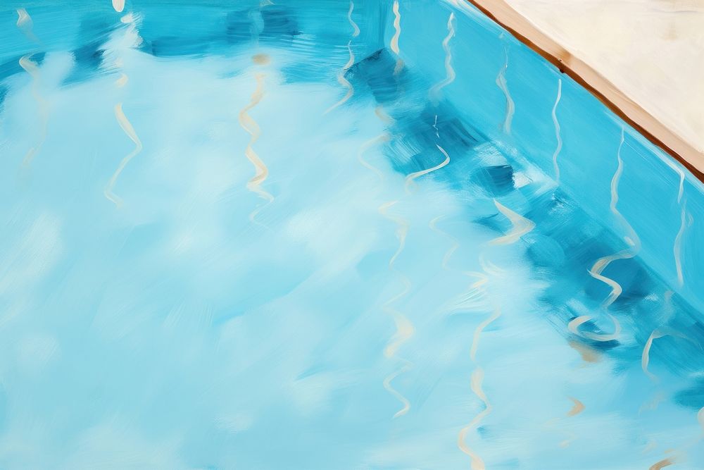 Pool backgrounds outdoors reflection. | Premium Photo Illustration ...