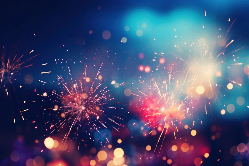 Fireworks fireworks backgrounds outdoors. | Premium Photo - rawpixel