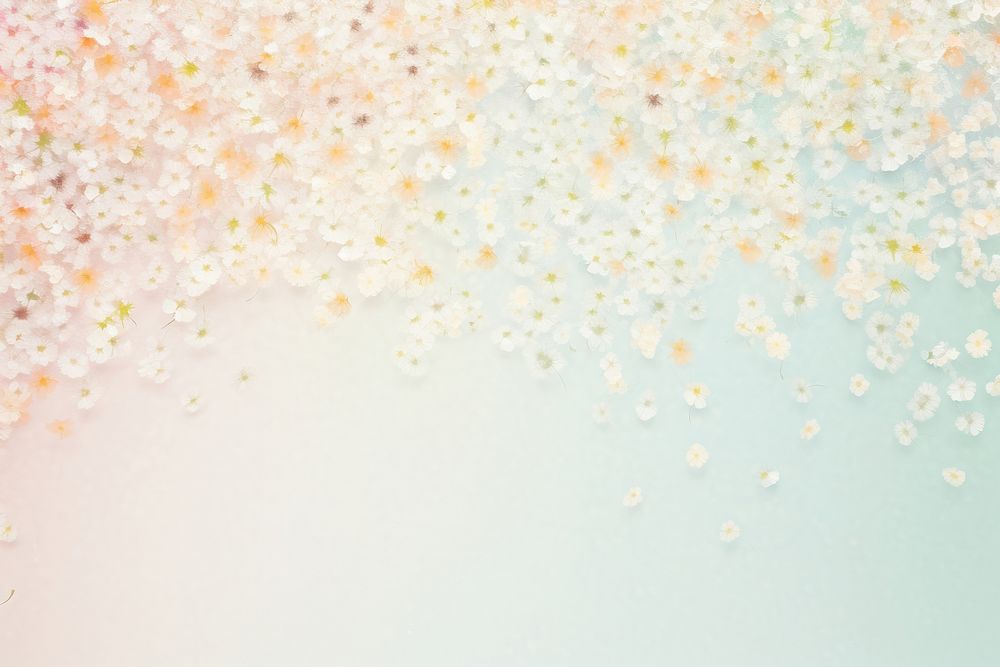 Flower backgrounds confetti glitter. AI | Premium Photo Illustration ...
