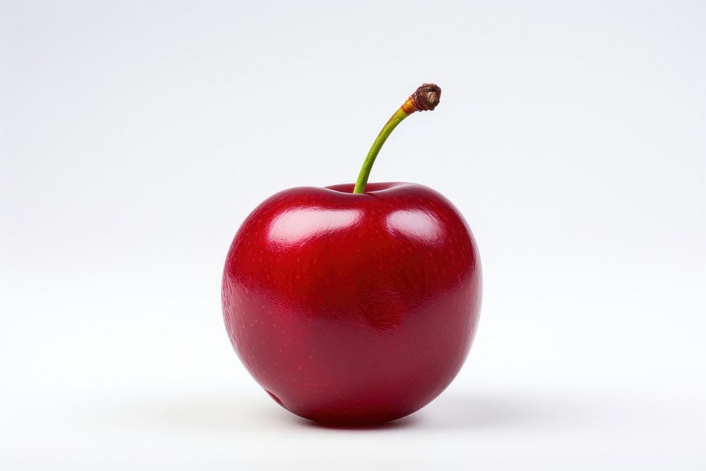 Cherry apple fruit plant. AI | Premium Photo - rawpixel