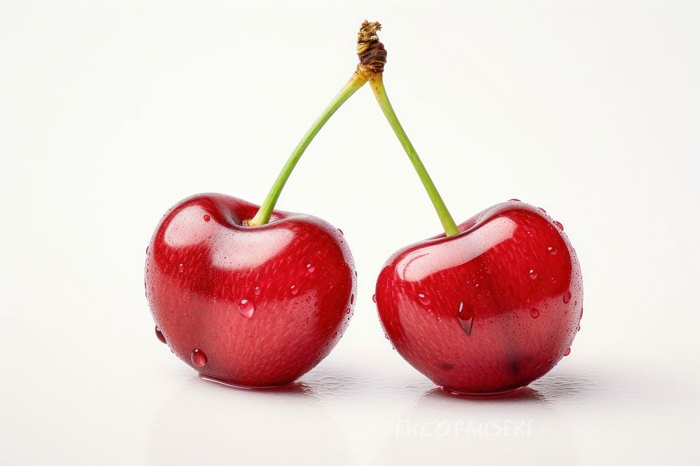 Cherry apple fruit plant. AI | Premium Photo - rawpixel