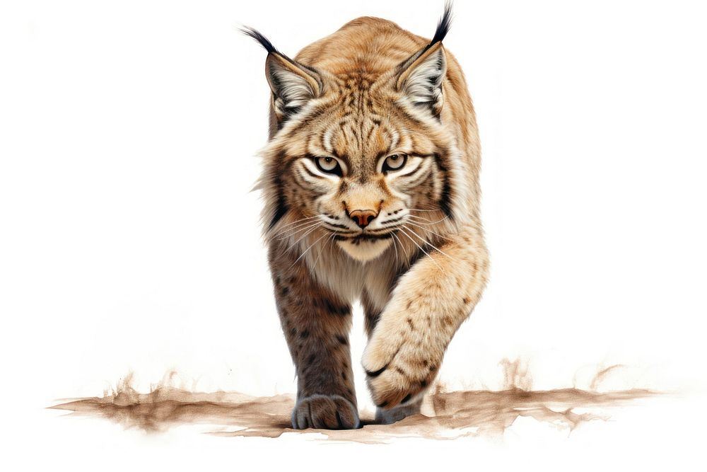 Lynx wildlife animal mammal. AI | Free Photo - rawpixel
