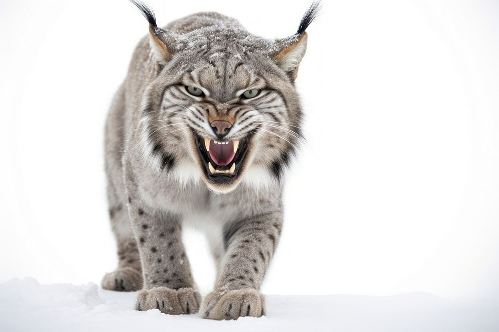 Lynx wildlife animal mammal. AI | Free Photo - rawpixel