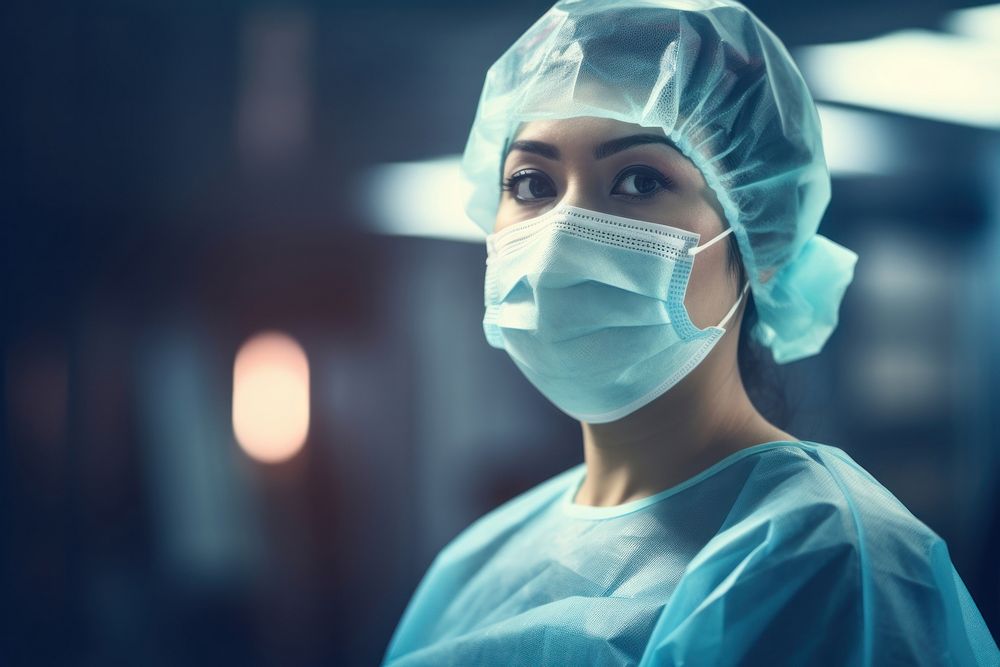 Japanese woman surgeon hospital doctor. | Free Photo - rawpixel