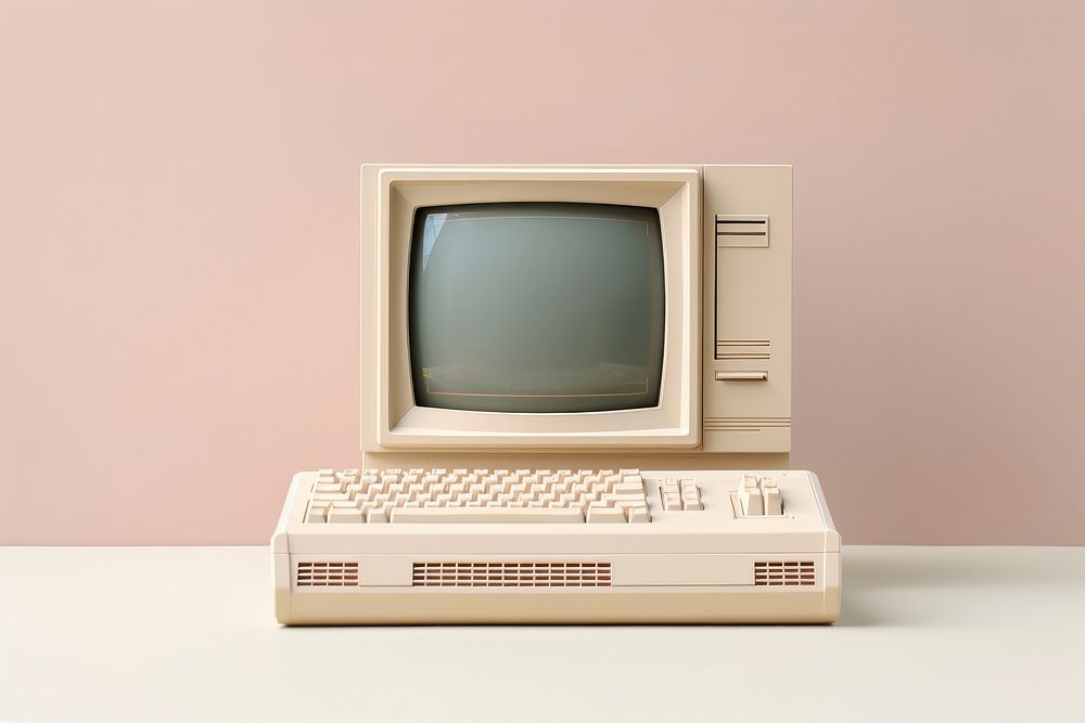 Computer television desktop screen. AI | Free Photo - rawpixel