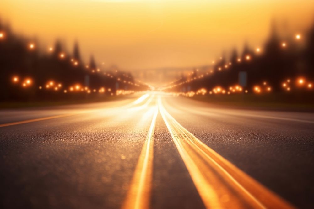 Road road backgrounds lighting. | Free Photo - rawpixel
