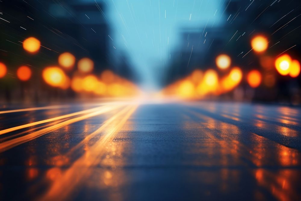 Road road backgrounds lighting. AI | Free Photo - rawpixel