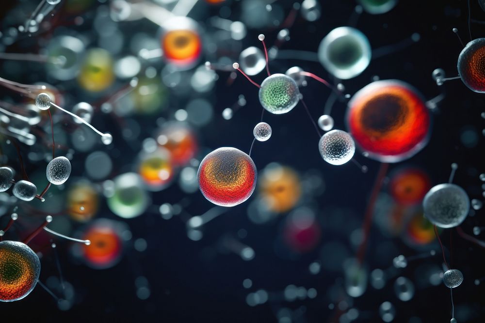 Microbiology atoms backgrounds sphere transparent. | Free Photo - rawpixel