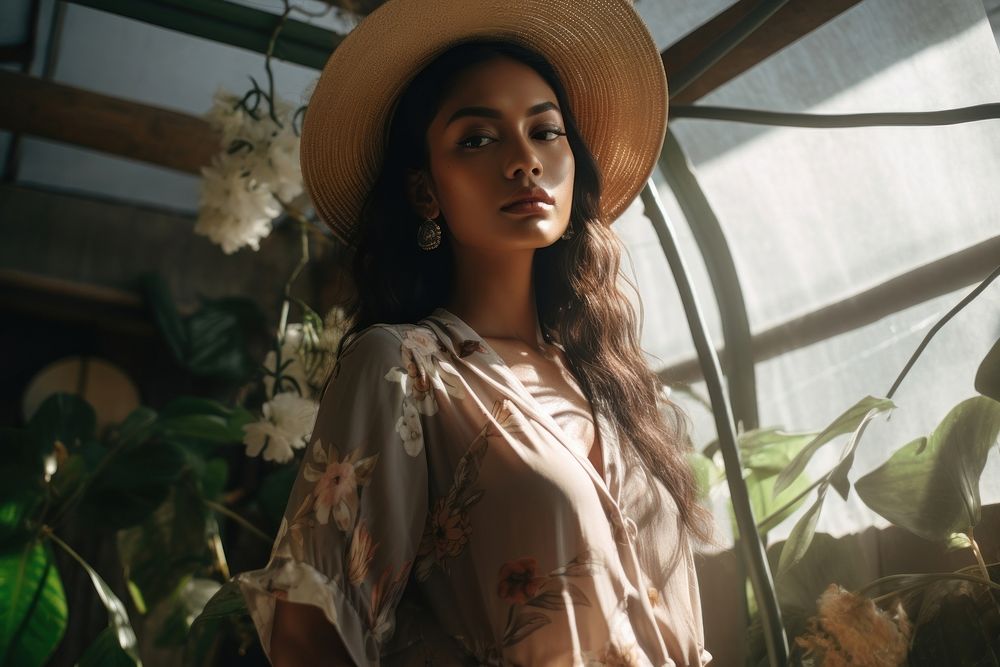 Fashion trend filipino summer portrait | Free Photo - rawpixel