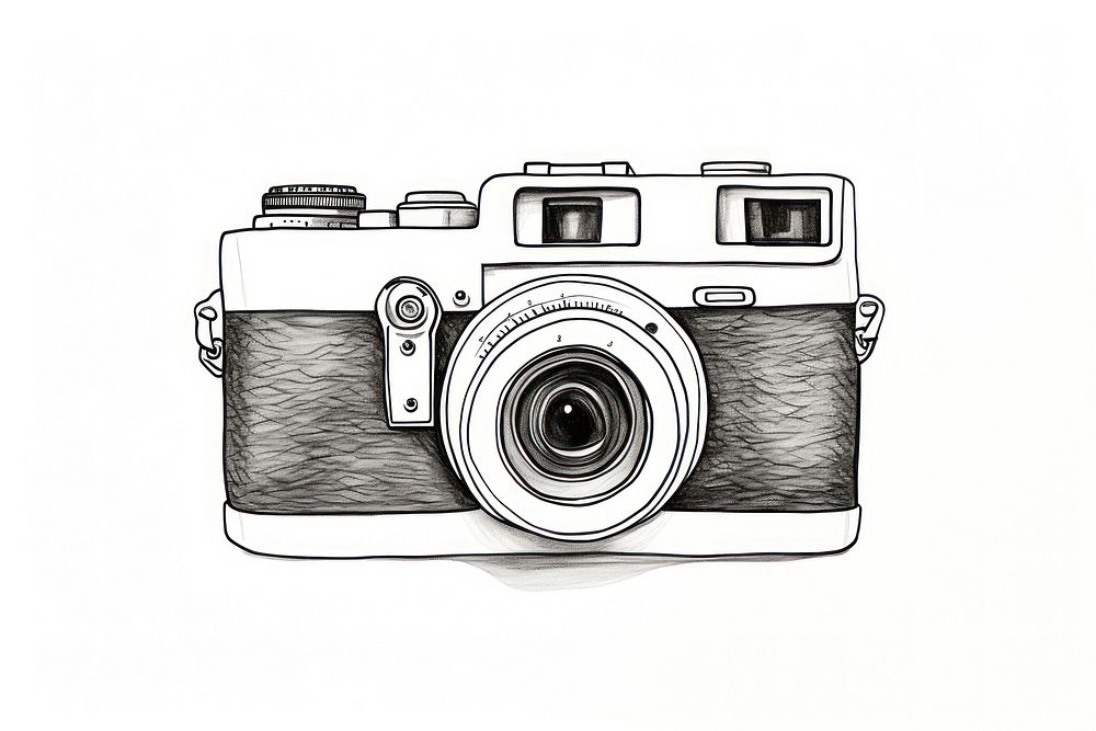 Camera drawing camera sketch | Free Photo Illustration - rawpixel