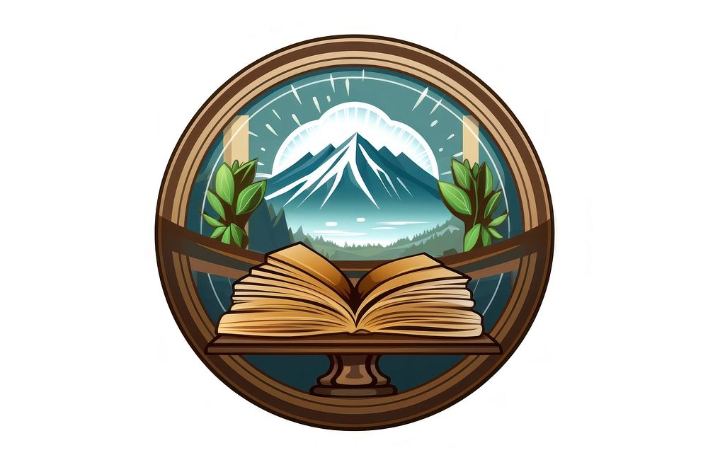 Library publication book logo. | Free Photo Illustration - rawpixel