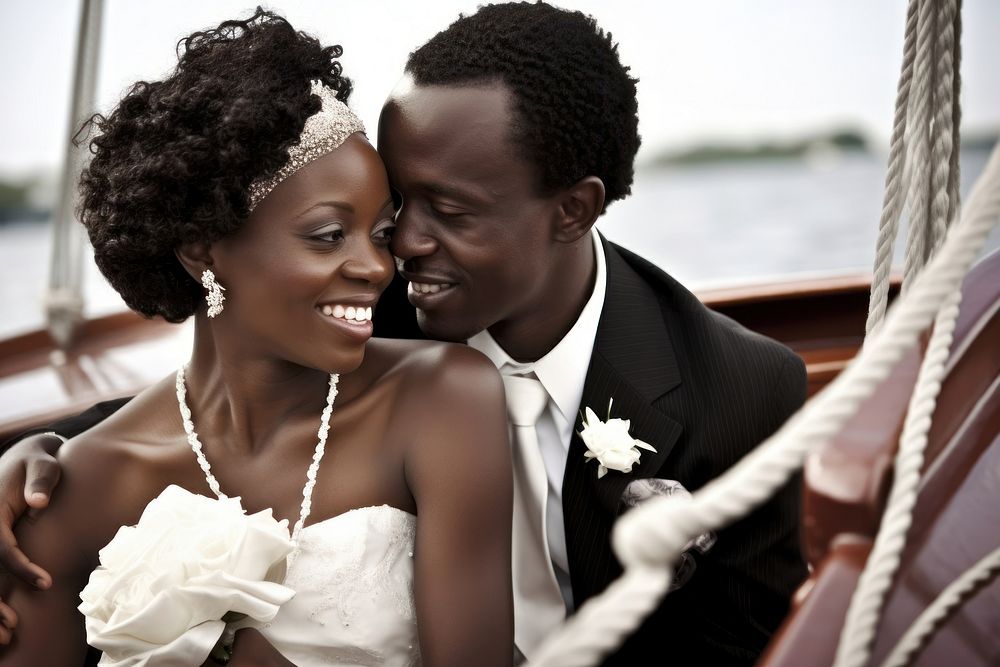 African bride portrait fashion. | Free Photo - rawpixel
