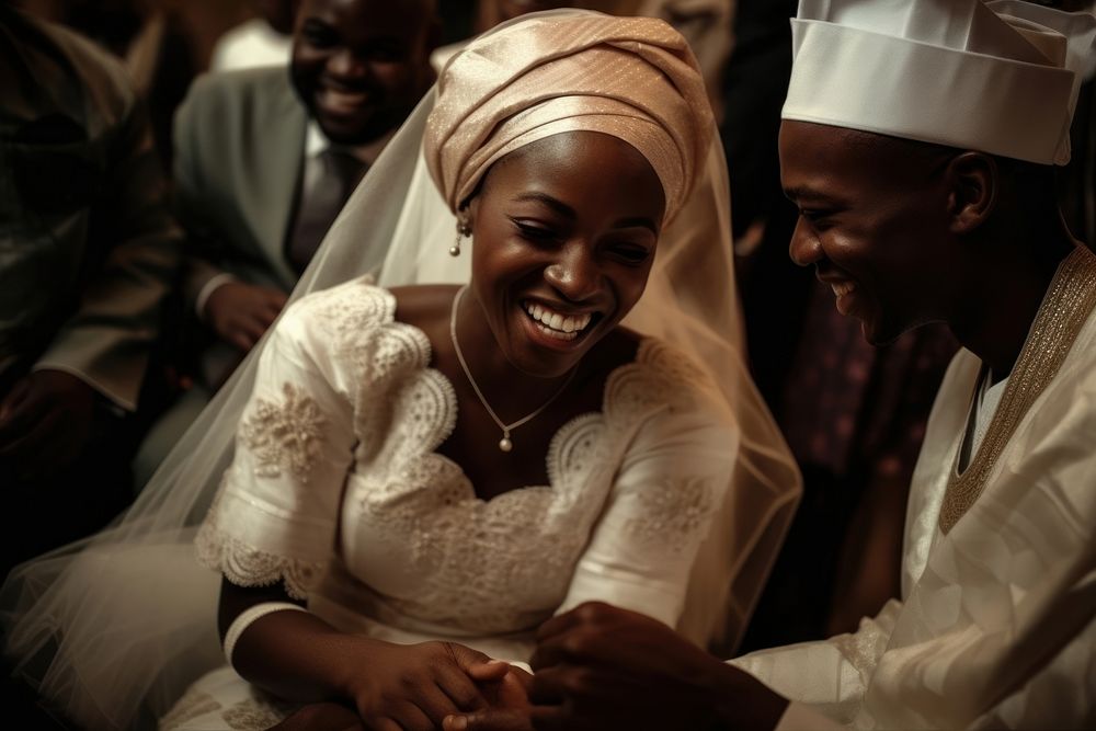 African wedding ceremony jewelry. AI | Premium Photo - rawpixel