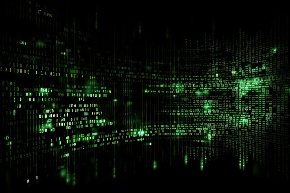Green computer code backgrounds light | Free Photo Illustration - rawpixel