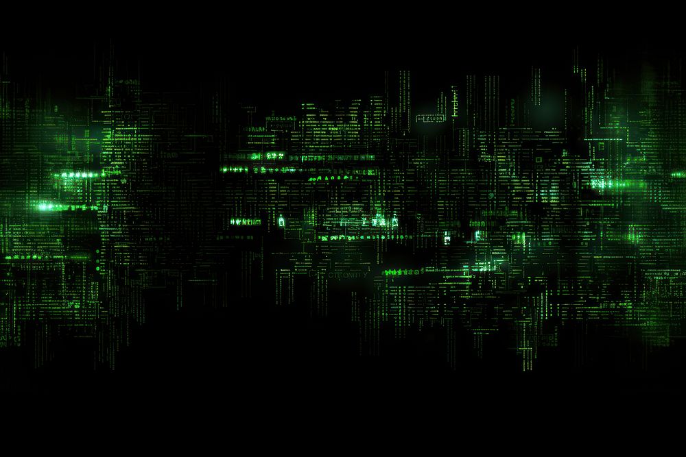 Green computer code backgrounds light | Premium Photo Illustration - rawpixel