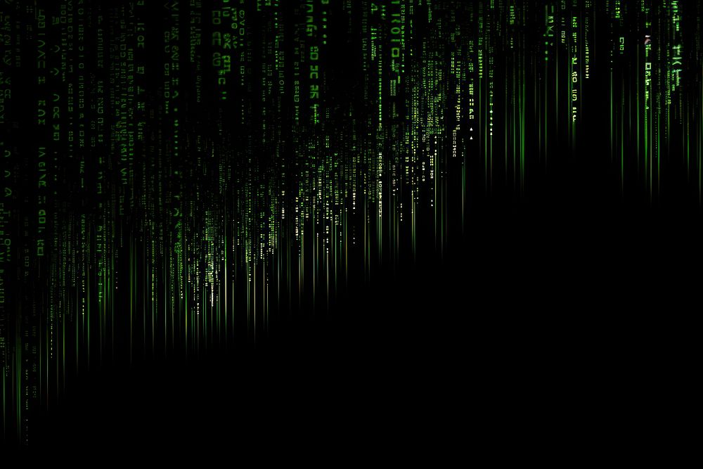 Green computer code backgrounds black | Premium Photo Illustration - rawpixel