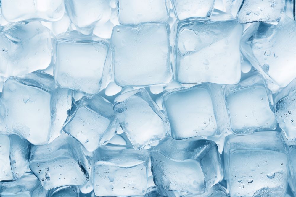 Ice cubes backgrounds white snow. | Premium Photo - rawpixel