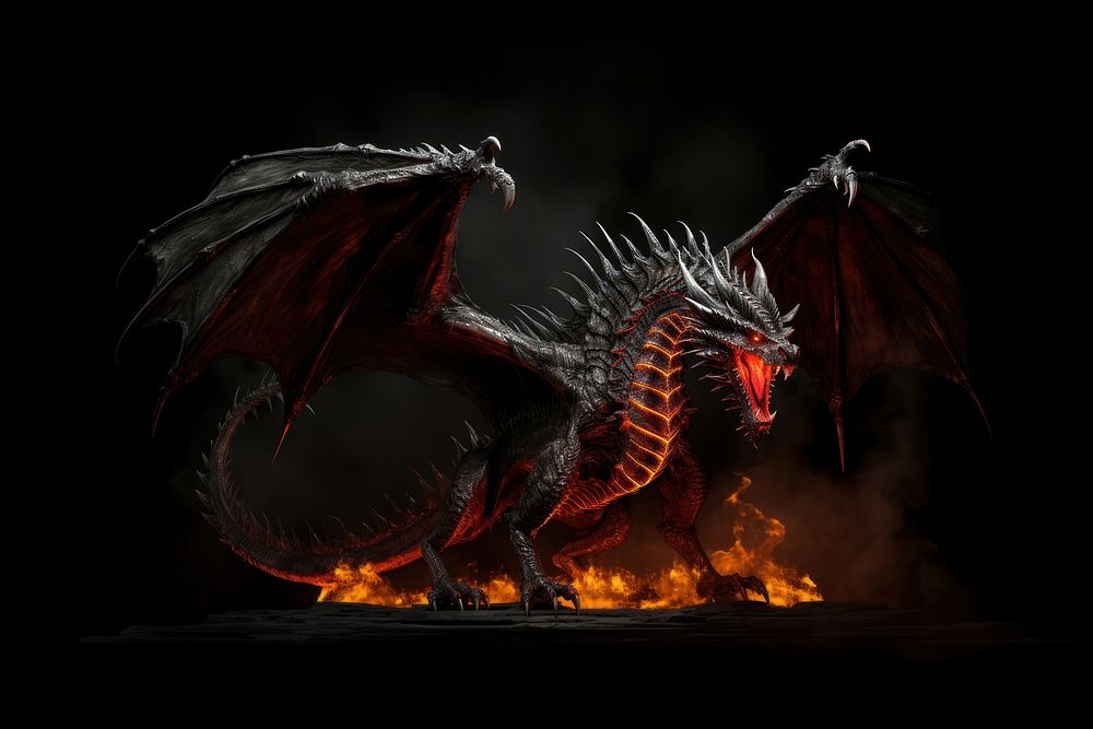 Dragon full body dragon animal | Premium Photo - rawpixel