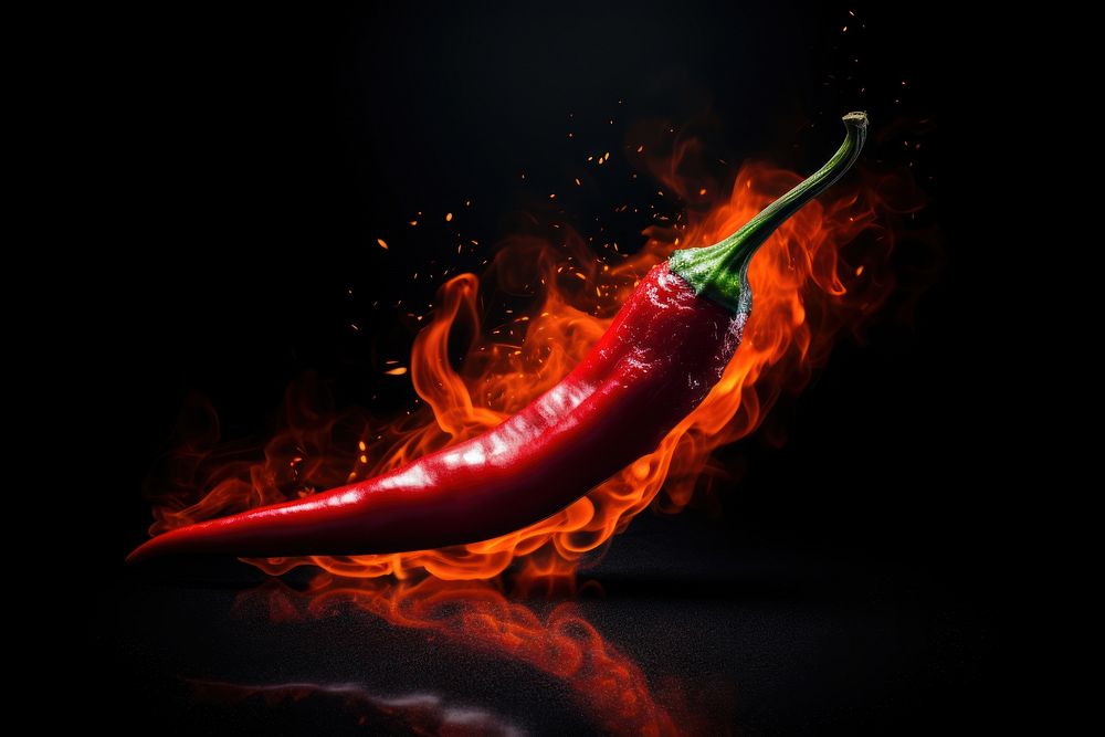 Red chilli fire vegetable burning | Free Photo - rawpixel