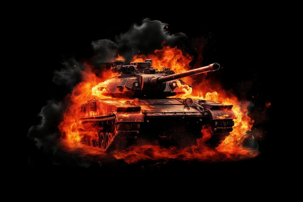 Tank fire military vehicle. | Free Photo - rawpixel
