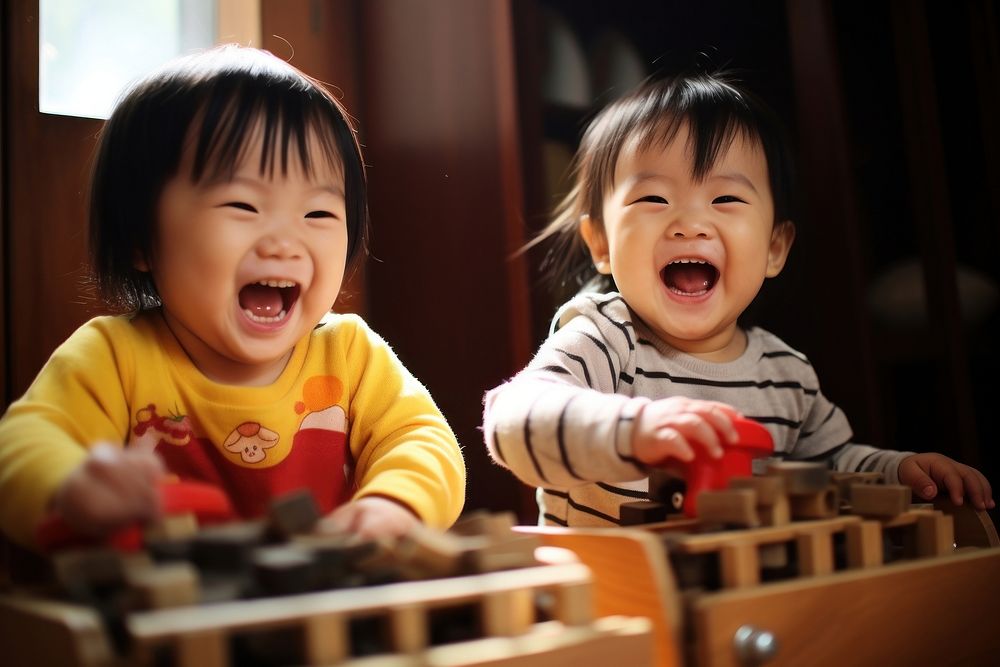 2 smiling cute asian babies | Premium Photo - rawpixel