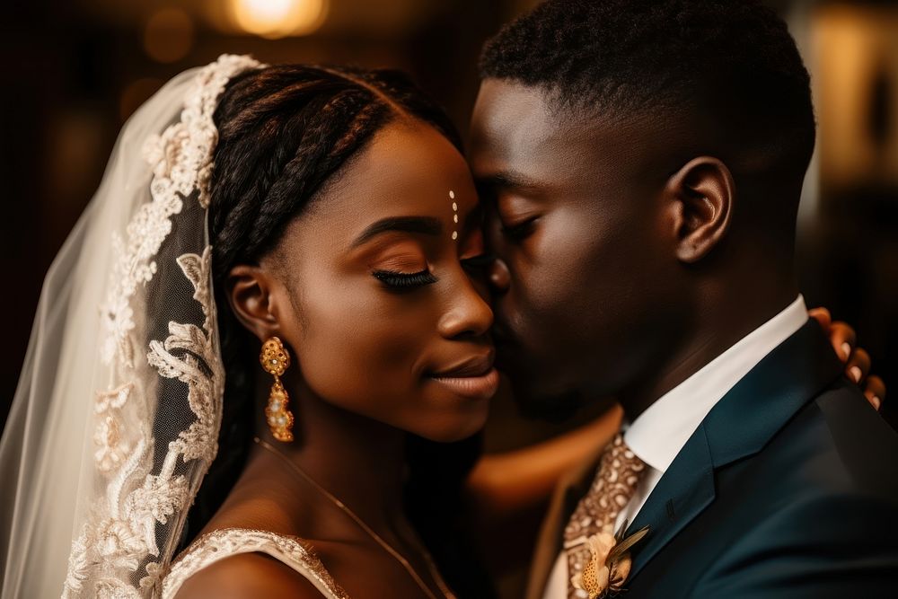 African wedding ceremony bride. AI | Premium Photo - rawpixel