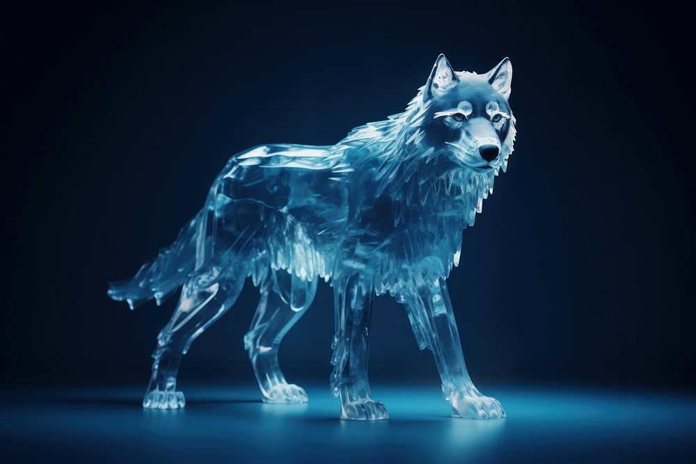 Wolf wolf animal mammal. | Free Photo Illustration - rawpixel