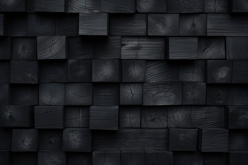 Stack timber black architecture backgrounds. | Premium Photo - rawpixel