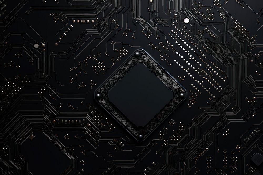 Technology texture black backgrounds electronics. | Premium Photo - rawpixel