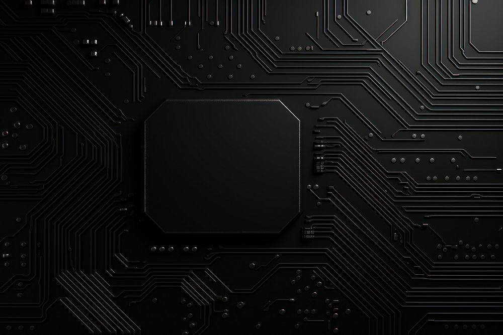 Technology texture black backgrounds electronics. | Premium Photo ...
