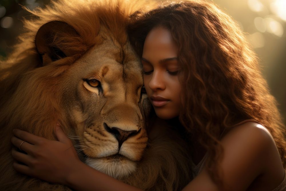 African woman wildlife mammal animal. | Premium Photo - rawpixel