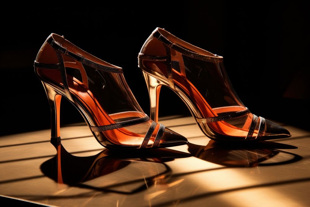 Modern high heals footwear shoe | Premium Photo - rawpixel