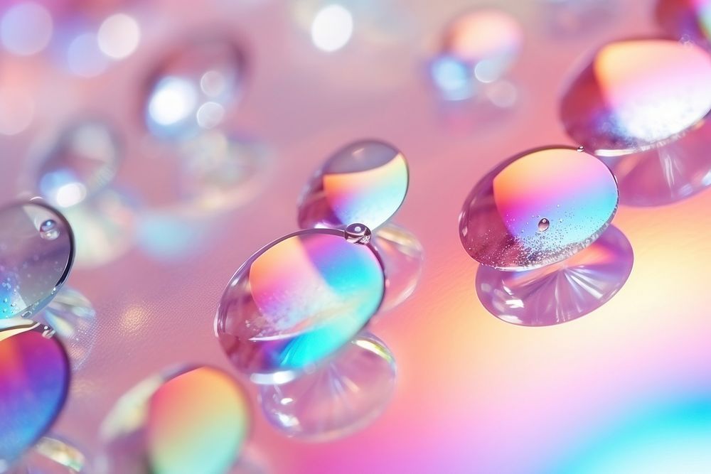 Water drop backgrounds rainbow sphere. | Premium Photo - rawpixel
