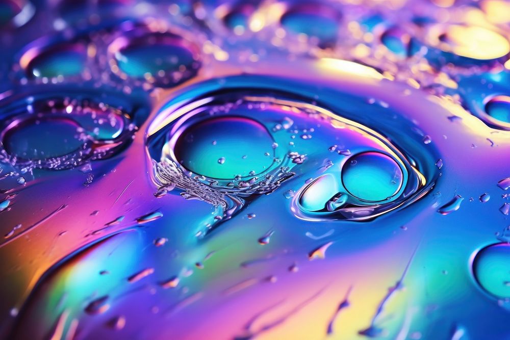 Oil drop texture backgrounds rainbow | Free Photo - rawpixel