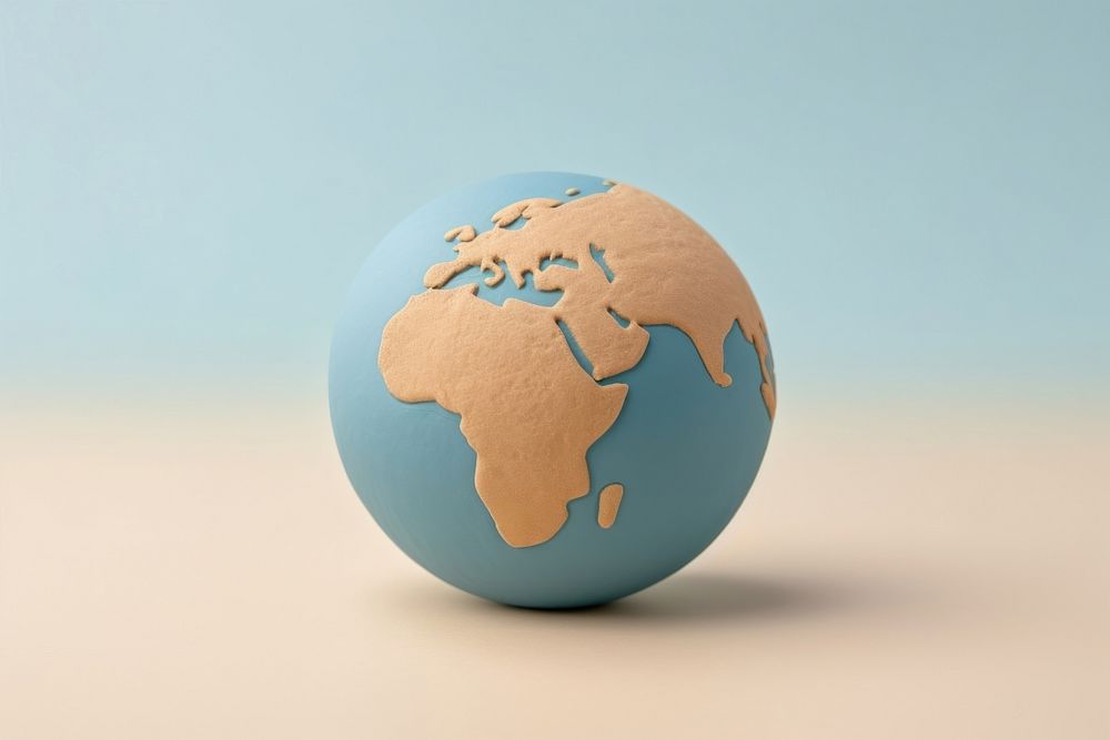 Earth sphere planet space. AI | Premium Photo Illustration - rawpixel