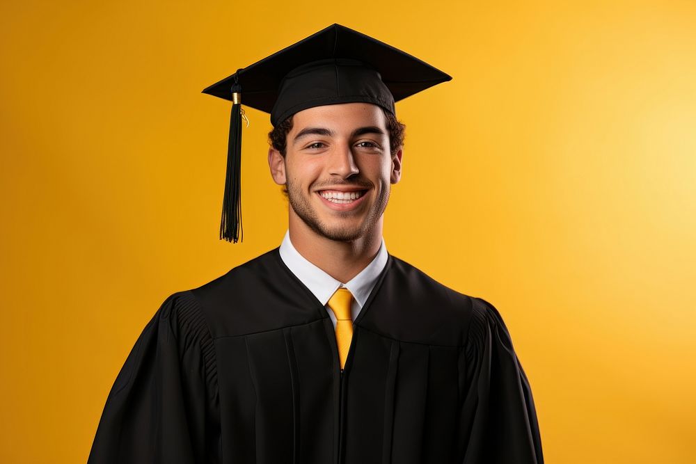 student graduation men adult intelligence | Premium Photo - rawpixel