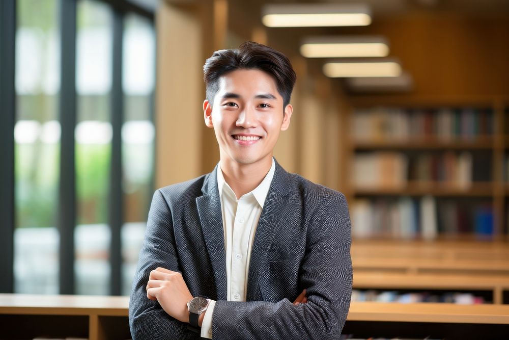 smile student Taiwanese men holding | Free Photo - rawpixel